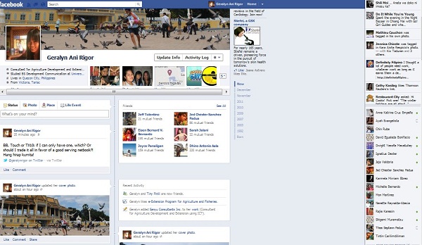 Facebook rolls out 'Timeline' feature to all users | Inquirer Technology