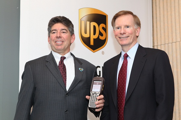 UPS deploys high-tech mobile computer to Asia drivers | Inquirer Technology