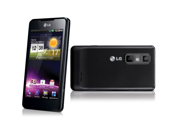 A smartphone that delivers maximum performance, enjoyment in 3D ...