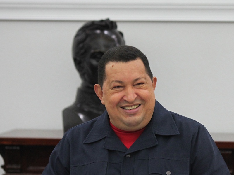 Hugo Chavez notches up three million Twitter followers | Inquirer ...