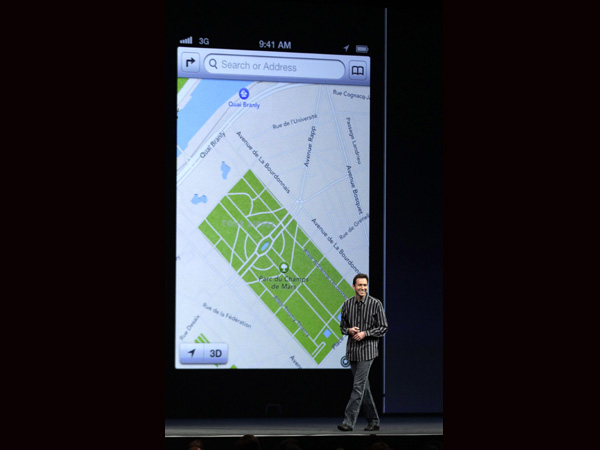 Apple unveils maps program, challenging Google | Inquirer Technology
