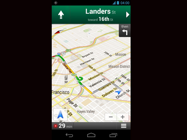 Revamped Google maps goes offline for mobile | Inquirer Technology