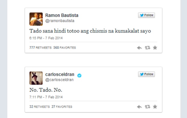 RIP posts for Tado Jimenez flood Twitter | Inquirer Technology