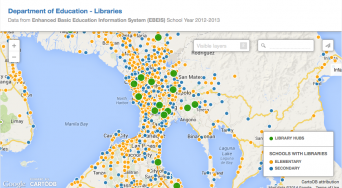 DepEd launches online library locator map | Inquirer Technology