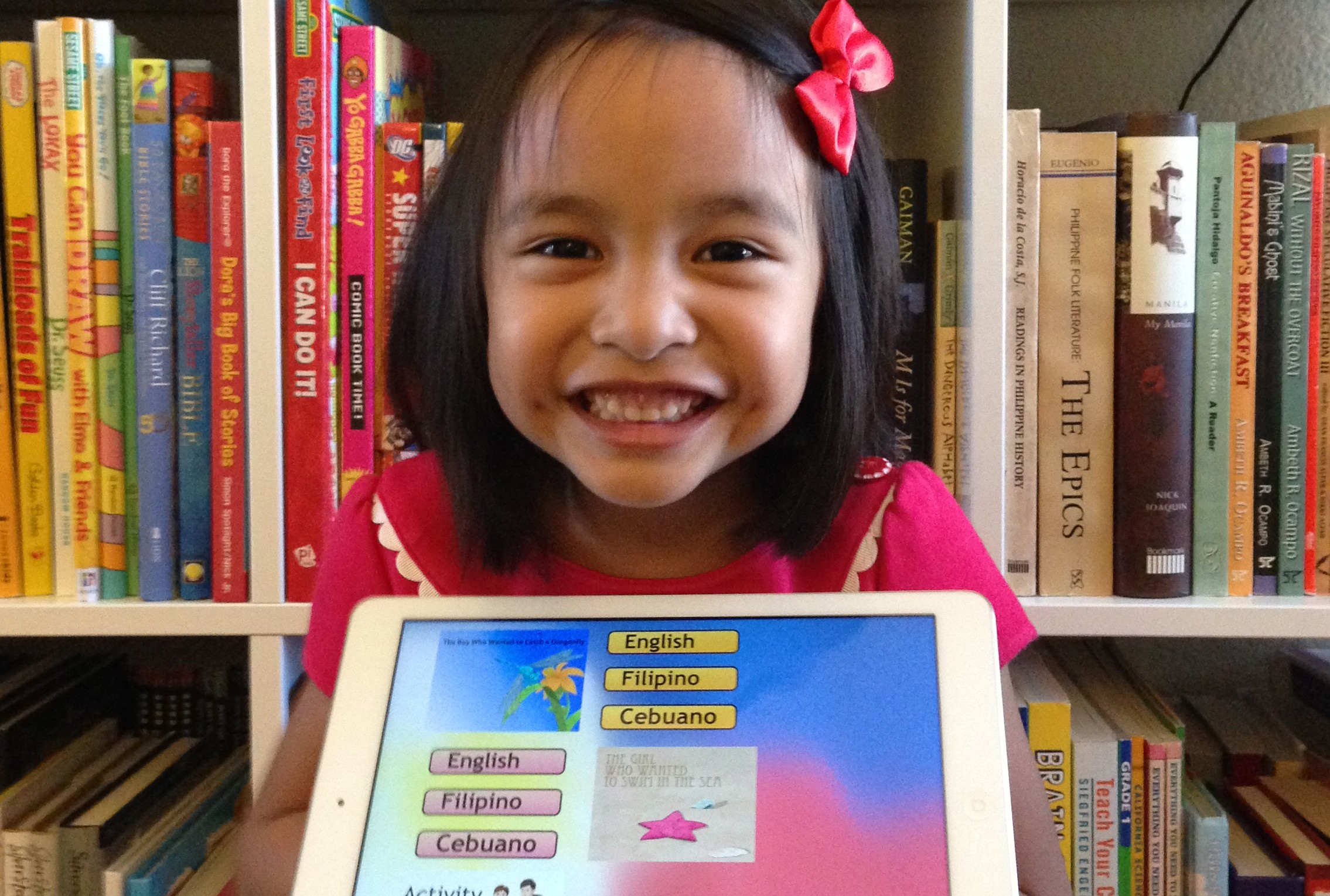 First English-Filipino-Cebuano storybook app now in Apple app stores ...