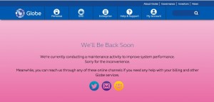 Globe website hacked due to 'poor internet connection service ...