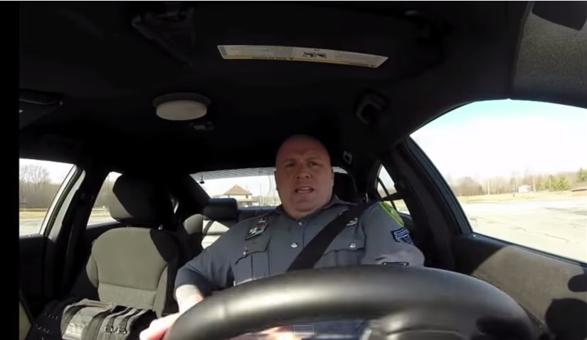 Lip-syncing US police officer getting global attention | Inquirer ...