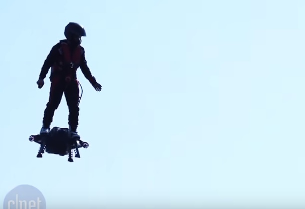 WATCH: Real life hoverboard, ’Flyboard Air’ soars above water ...