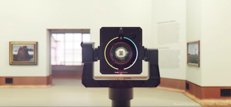 WATCH: Google unveils 'superpower' camera designed to snap museum art ...