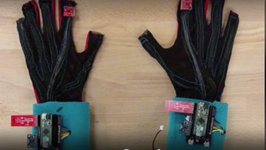 WATCH: ‘Talking gloves’ translate sign language to speech | Inquirer ...