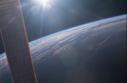 WATCH: NASA astronaut shares time-lapse video of sunrise in outer space ...