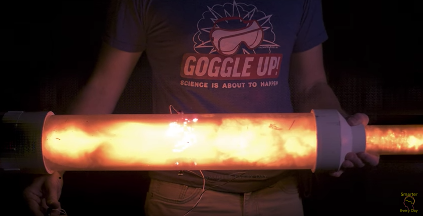 WATCH: Man films stunning slow-mo explosion of potato cannon | Inquirer ...