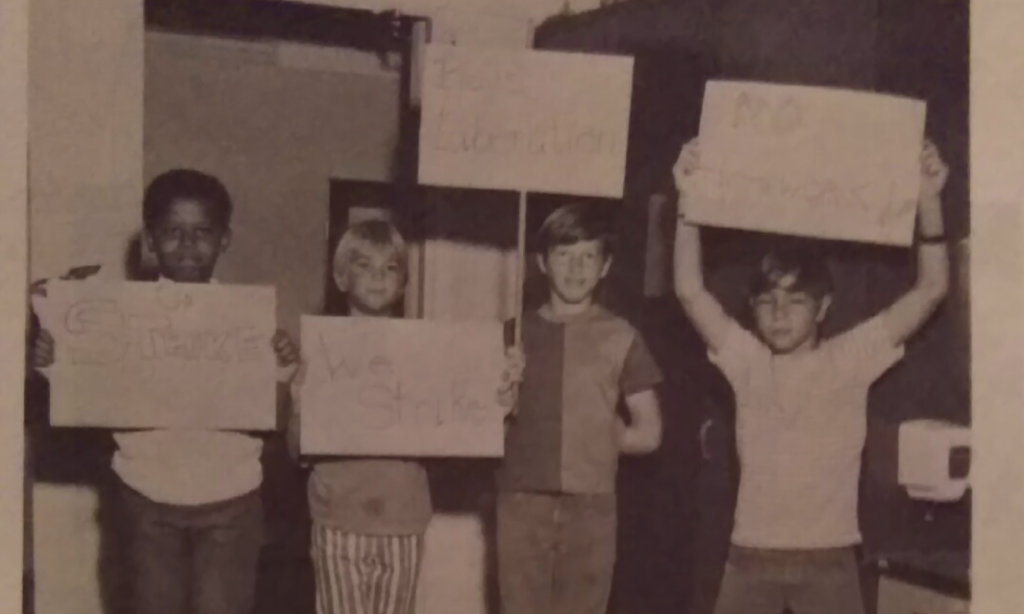LOOK: 11-year-old Barack Obama protests against school homework ...