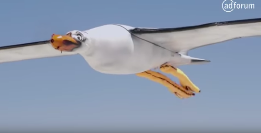 WATCH: Company makes 'sunscreen-pooping' seagull drone | Inquirer ...