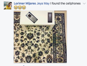 LOOK: Viral mobile phone illusion fazes netizens | Inquirer Technology