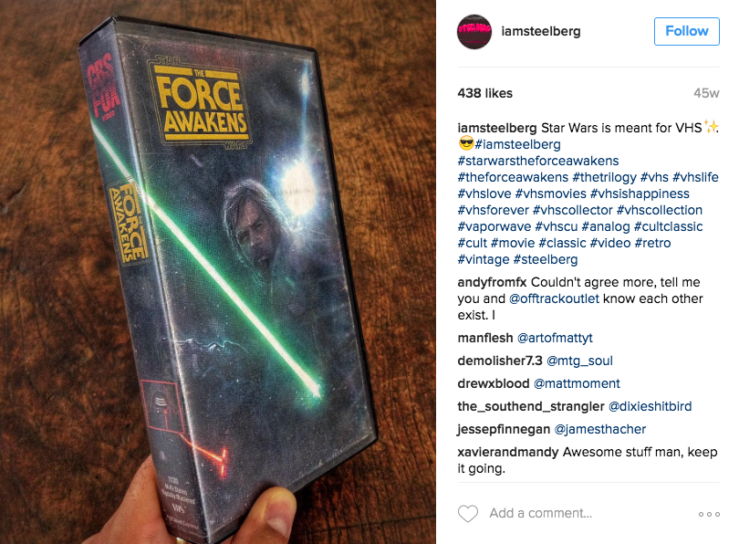 Cool again: Artist creates VHS boxes for modern films | Inquirer Technology