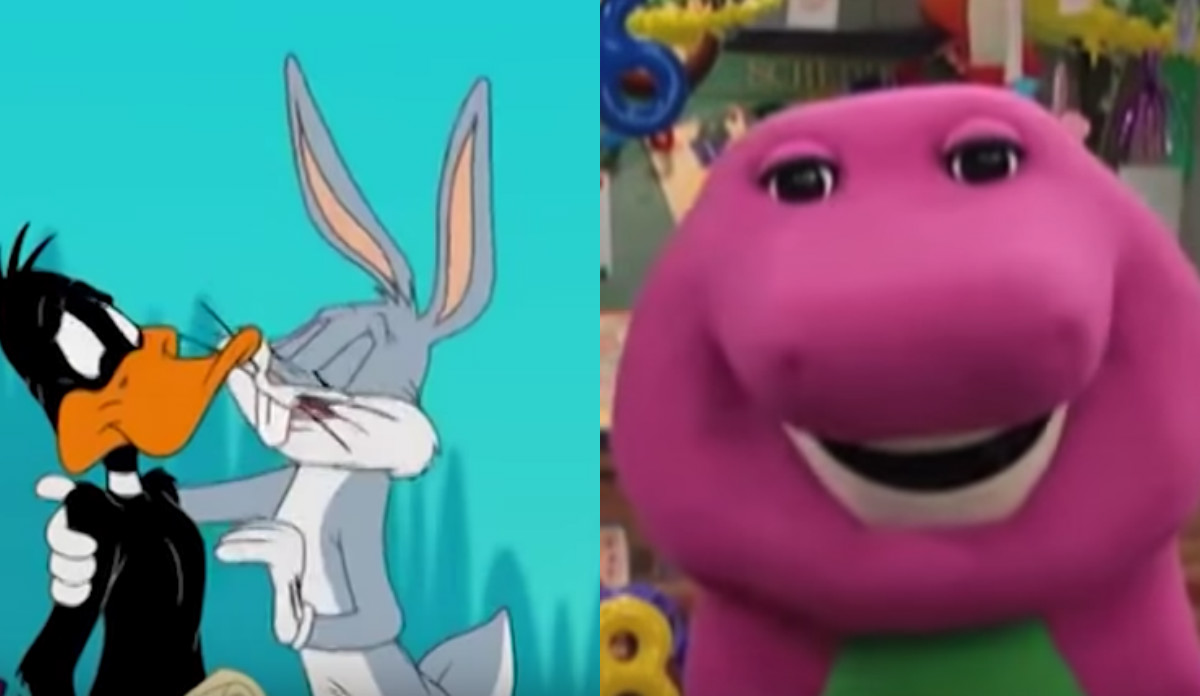 WATCH: Bugs Bunny, Barney 'rap' to '90s hits | Inquirer Technology