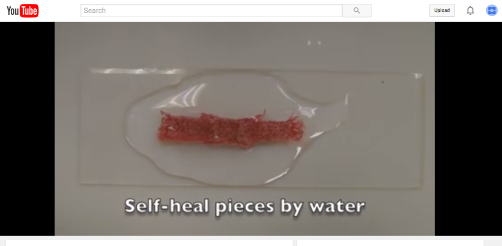 WATCH: Self-healing textile discovered by scientists | Inquirer Technology