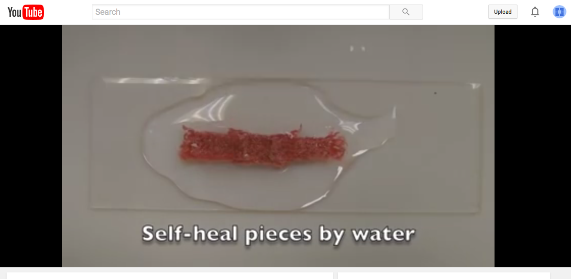 WATCH: Self-healing textile discovered by scientists | Inquirer Technology