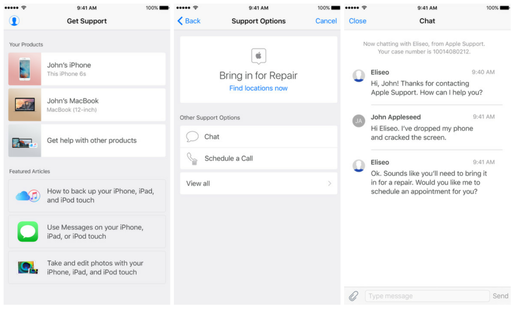 Apple rolls out new support app for all customer needs | Inquirer ...