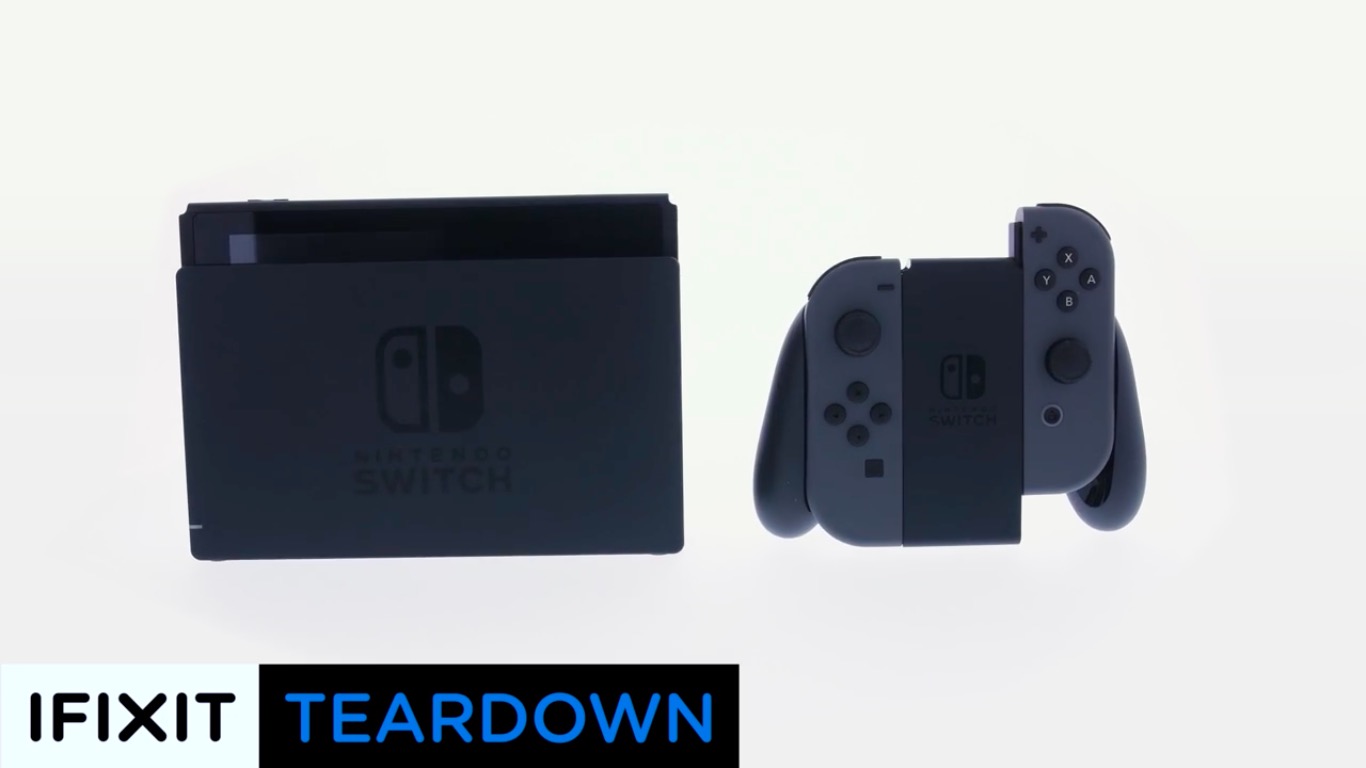 WATCH: Nintendo Switch gets taken apart by iFixit | Inquirer Technology
