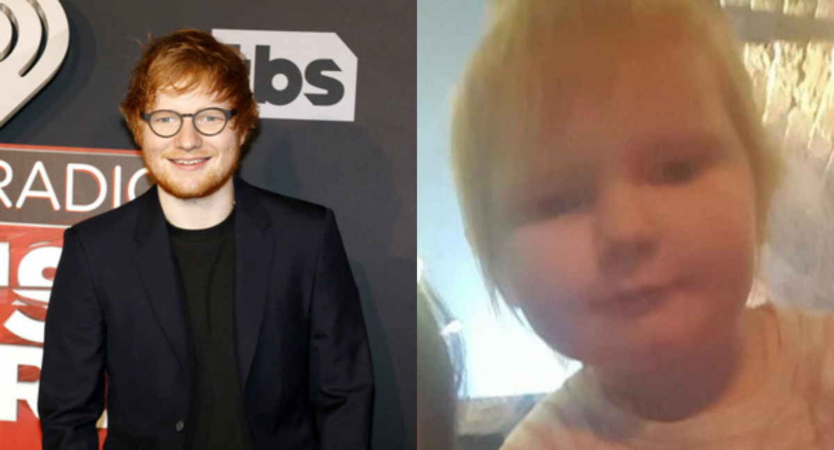 LOOK: 2-year-old Ed Sheeran mini-me shakes up Twitter | Inquirer Technology