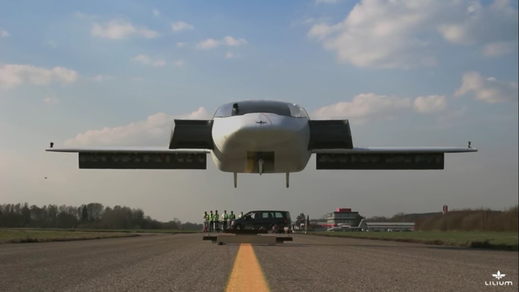 WATCH: Electric personal jet achieves vertical takeoff | Inquirer ...