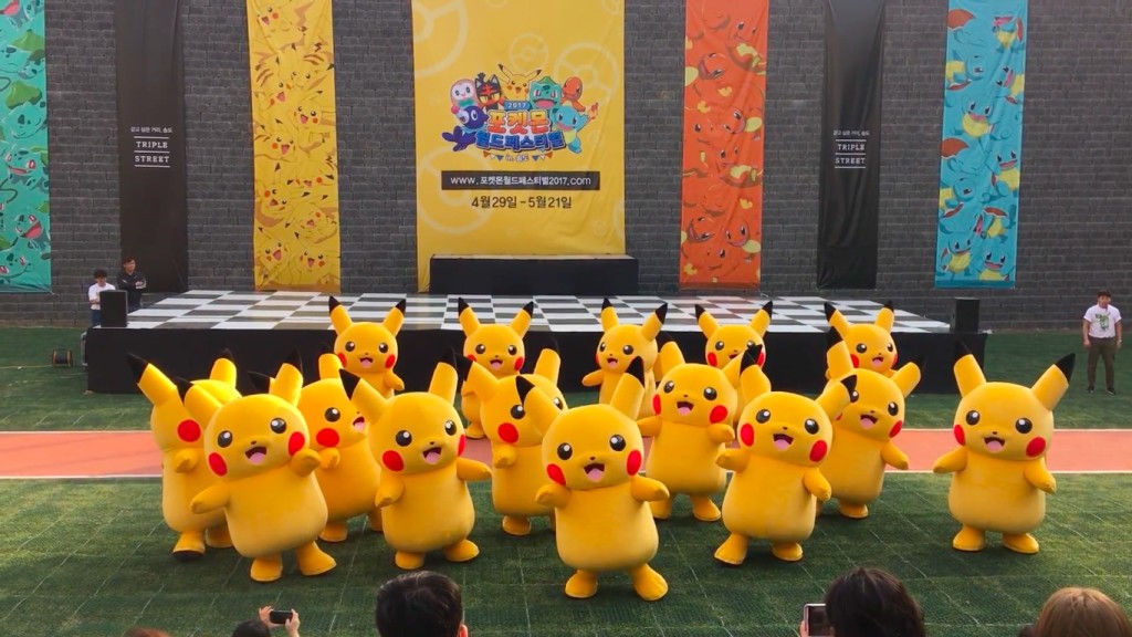 WATCH: Dancing Pikachu deflates, causes funny riot | Inquirer Technology