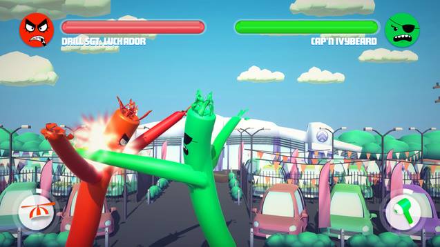 WATCH: Wacky fighting game features inflatable ‘tube man’ | Inquirer ...
