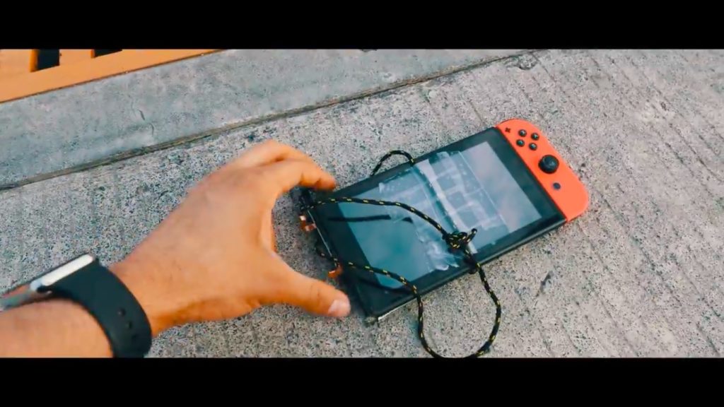 WATCH: Nintendo Switch survives 1,000-foot drop test | Inquirer Technology
