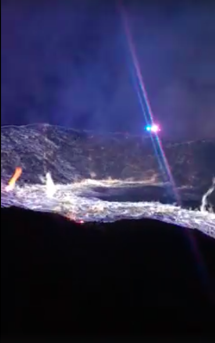 WATCH: Blue burning sulfur ‘hellfire’ is both alluring, shocking ...