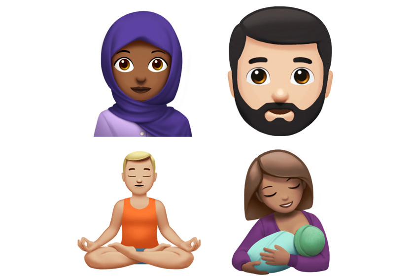 LOOK: Apple previews new emojis for World Emoji Day, headscarf emoji ...
