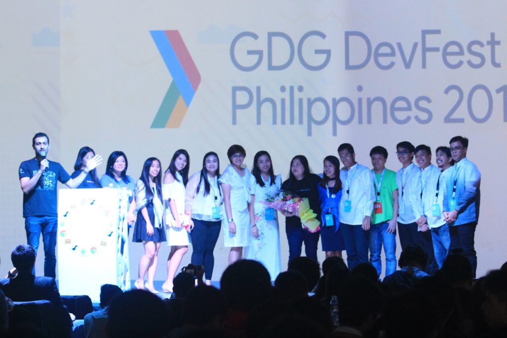 Google Developers Group PH holds the DevFest Philippines 2017 ...
