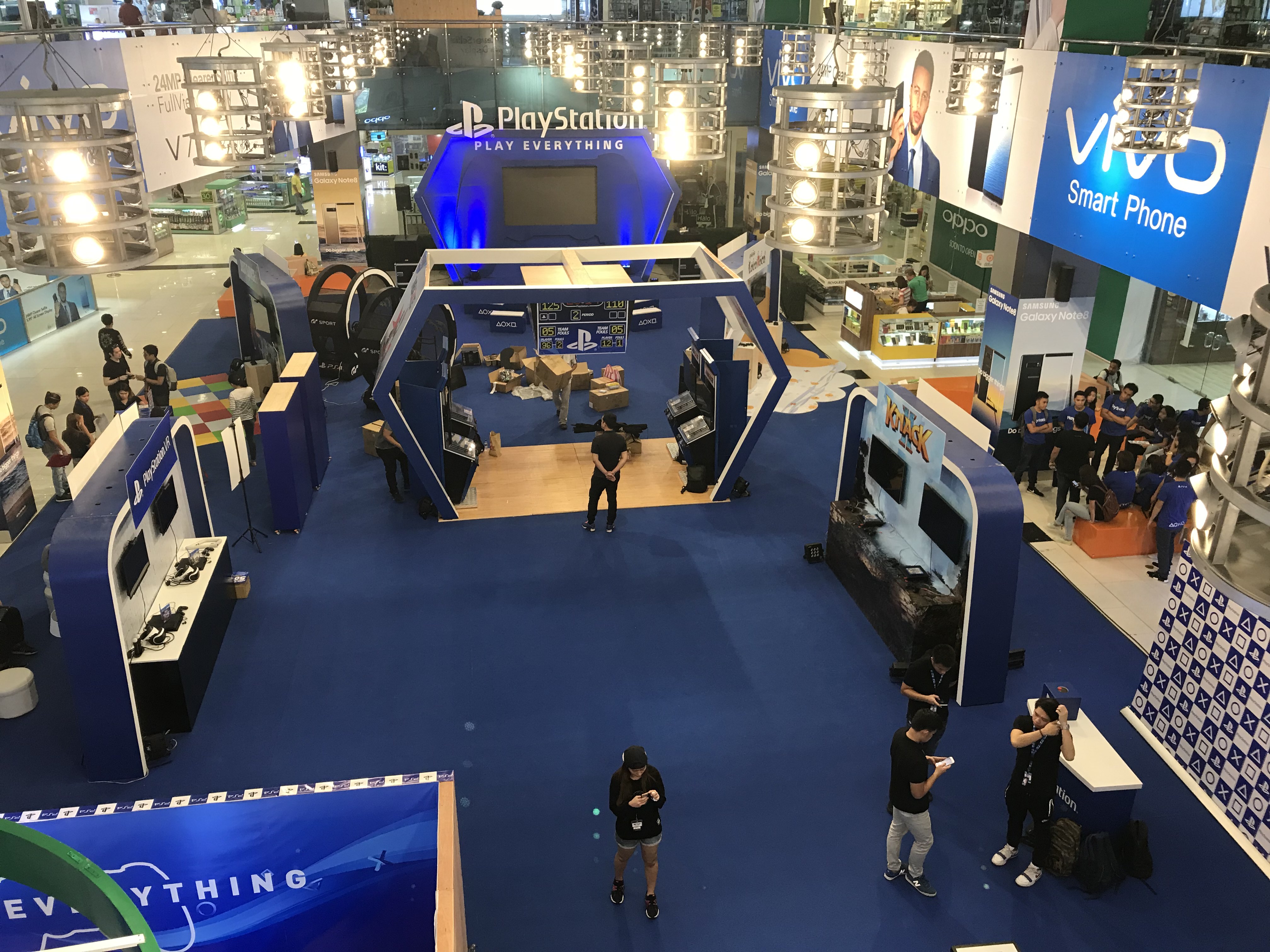 Sony’s Play Everything event kicks off at SM North | Inquirer Technology