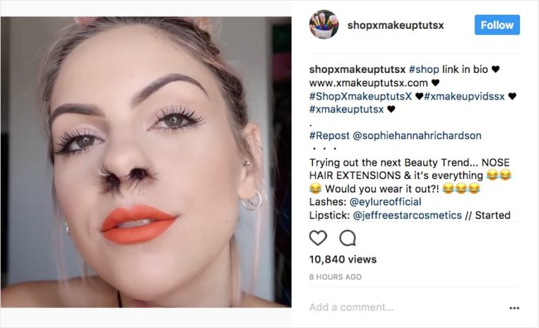 LOOK: Nose hair extensions become latest internet trend | Inquirer ...