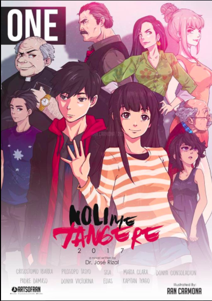 Noli Me Tangere Anime Poster Noli Me Tangere Charakter