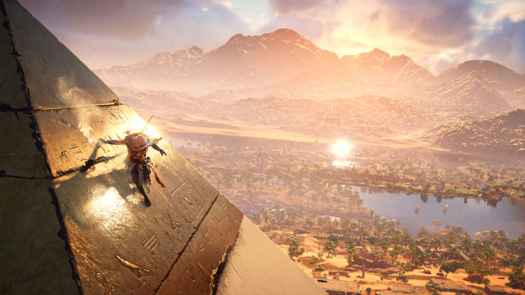 'Assassin’s Creed Origins' game visualizes newest Giza pyramid ...