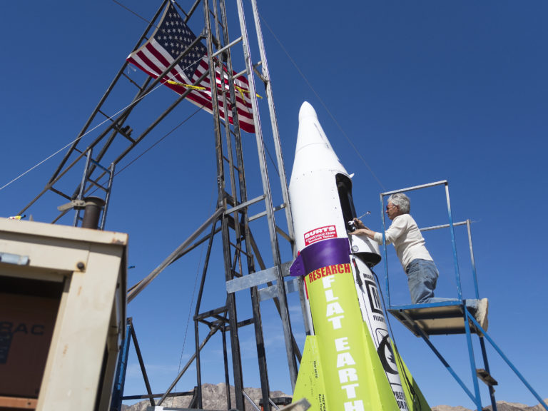 Self-taught rocket scientist blasts off into California sky | Inquirer ...