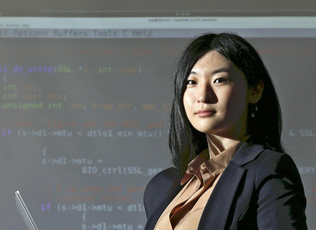 ‘White hat hacker' aims to protect world, encourage women | Inquirer Technology