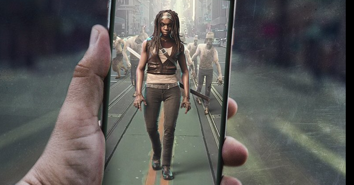 'The Walking Dead' AR game released for Android, iOS | Inquirer Technology