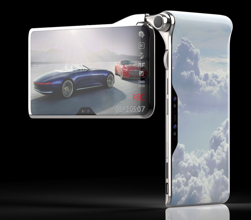 Dual-screen, folding smartphone costs twice as much as iPhone X ...