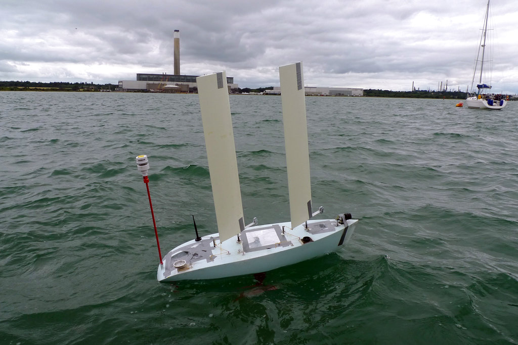 Robot boat sails into history by finishing Atlantic crossing | Inquirer ...
