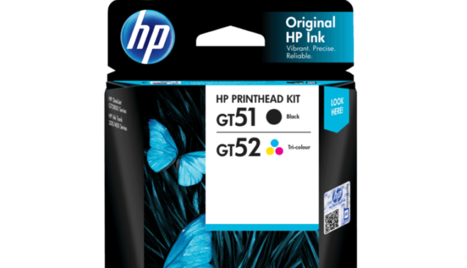 HP makes DeskJet GT and Ink Tank printhead replacement easy with ...