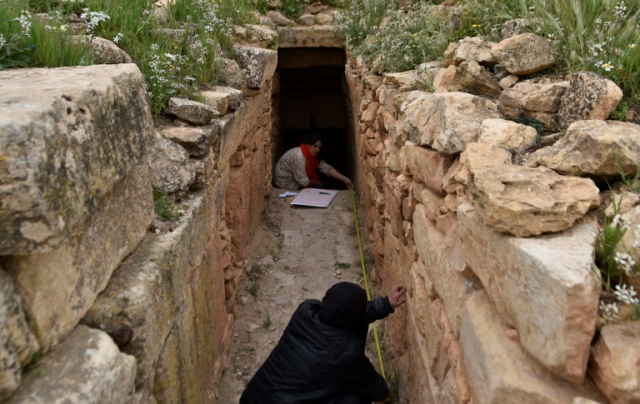 Algeria's ancient pyramod tombs shrouded in mystery | Inquirer Technology