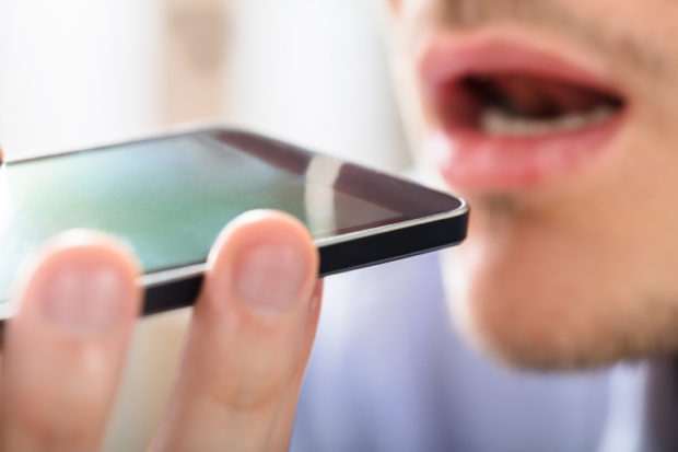 ‘Silent Voice Input' patented for smart devices | Inquirer Technology