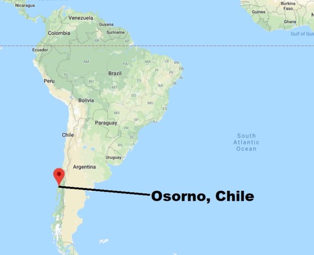 Footprint in Chile is 'oldest' in Americas – scientists | Inquirer ...