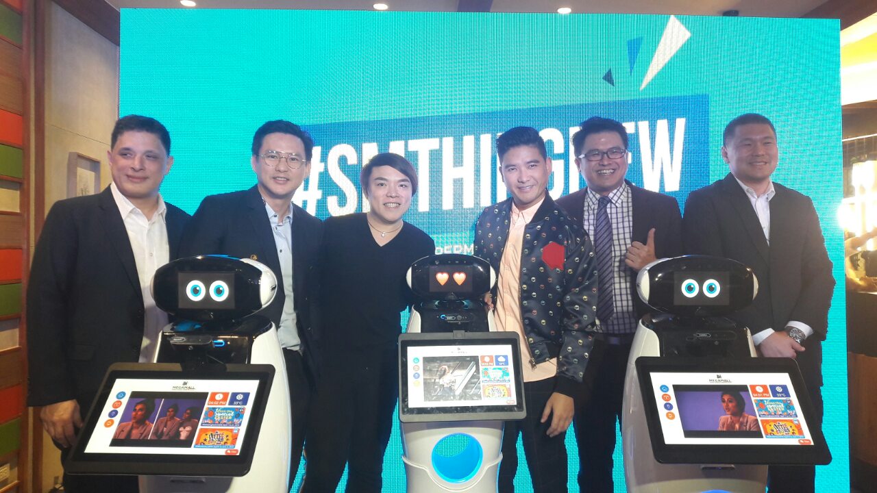SM Supermalls’ AI robot ‘SAM’ elevates the Filipino’s everyday mall ...