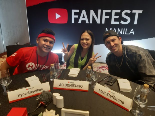 YouTubers ready to treat Filipino fans at Youtube FanFest Manila ...
