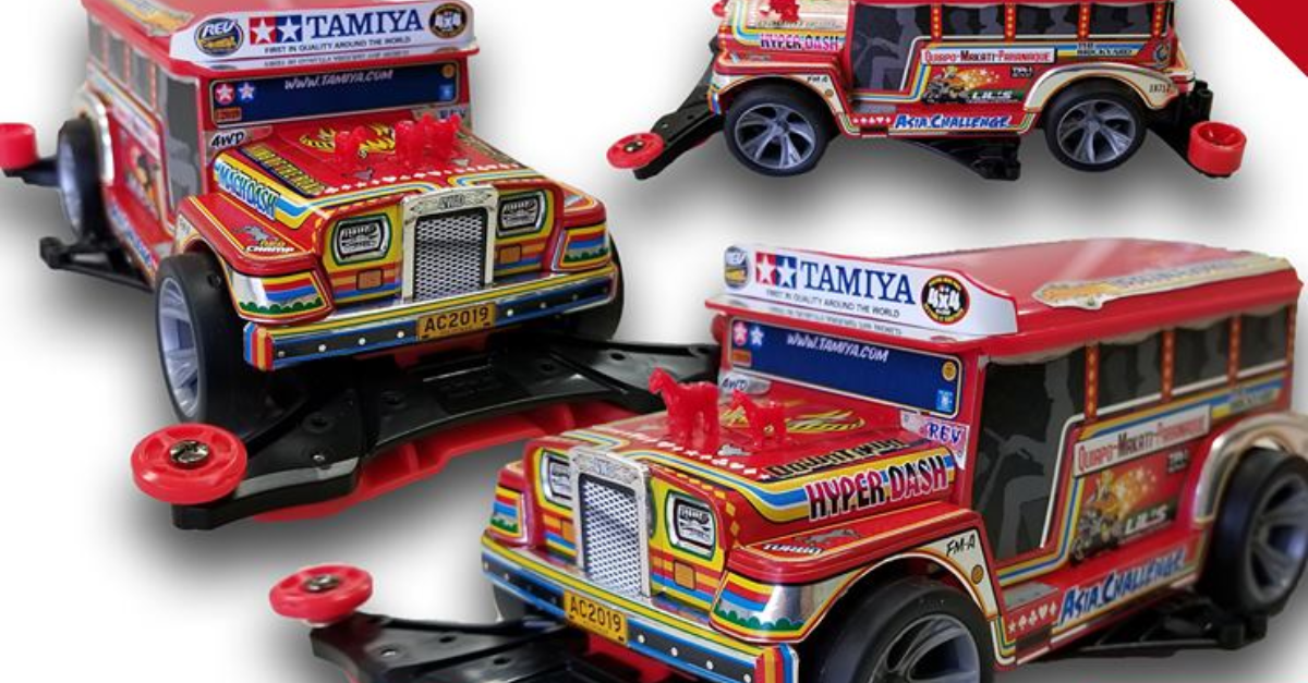 Tamiya creates jeepney Mini 4WD kit | Inquirer Technology