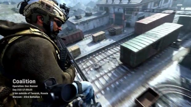 'CoD: Modern Warfare' teases helicopter drop-in | Inquirer Technology